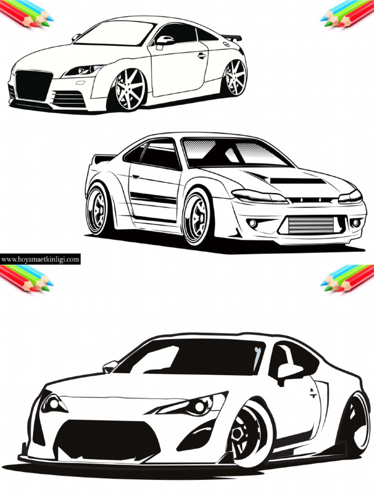 spor-araba-boyama-pdf | PDF