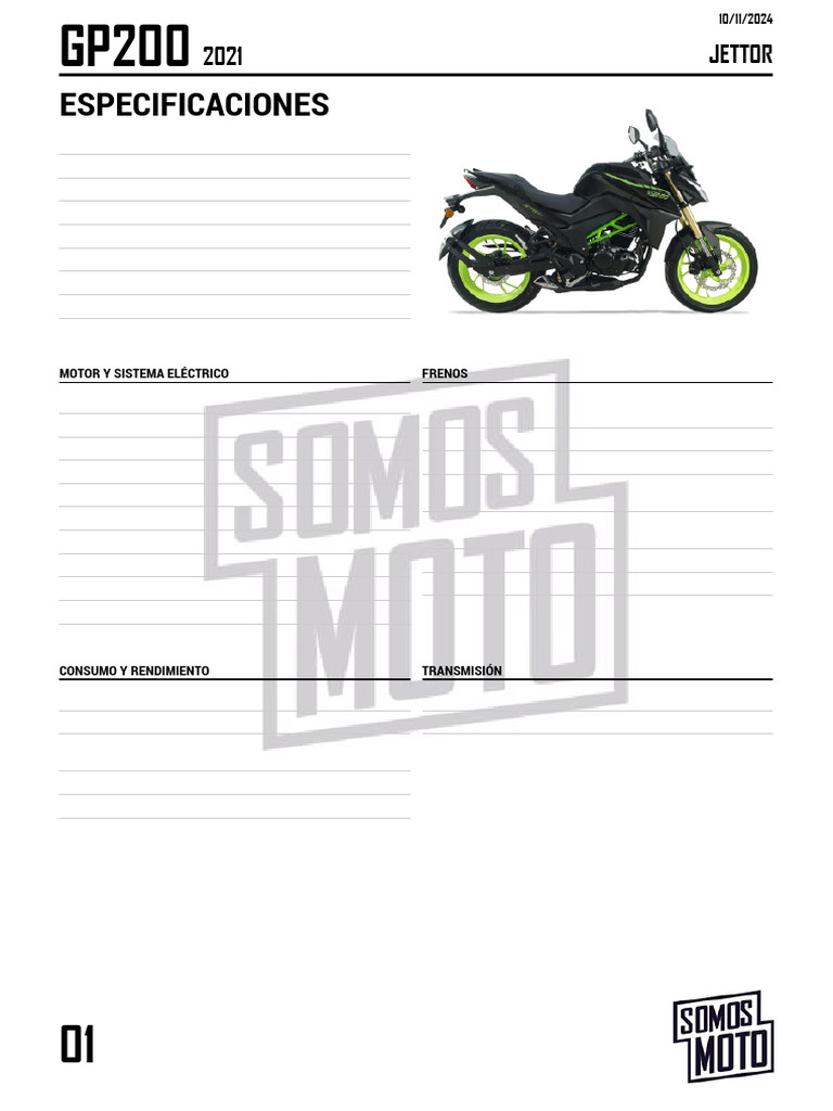gp200 2021 - Jettor - Negro 10 11 2024 | PDF | Industria automotriz ...