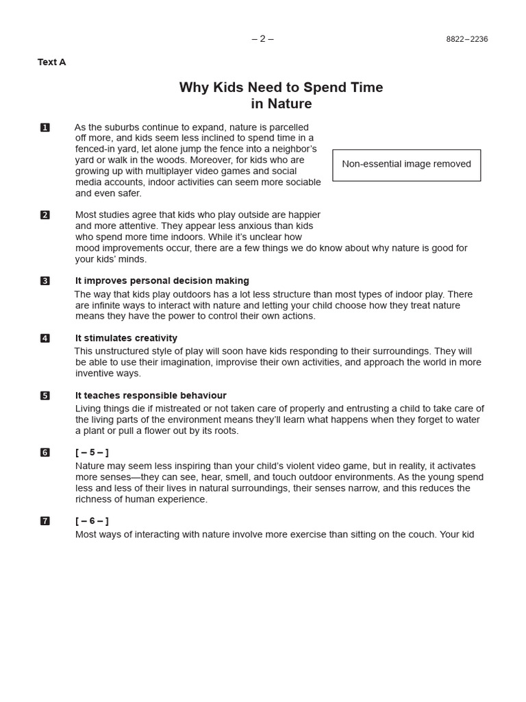English B Reading Comprehension Text Booklet HL | PDF | Meat