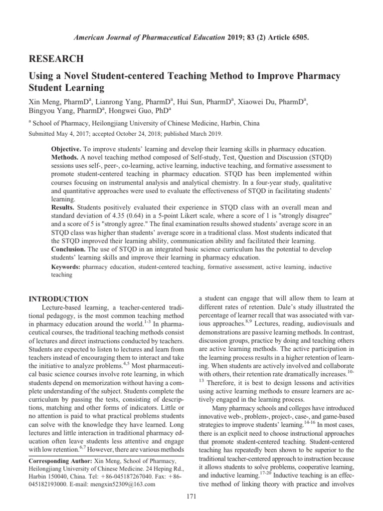 A Novel Approach 13 | PDF | Learning | Teaching Method