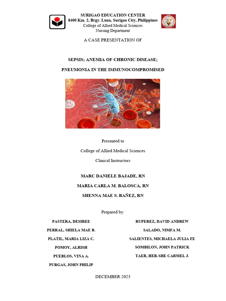 SEPSIS (1) | PDF | Sepsis | Shock (Circulatory)