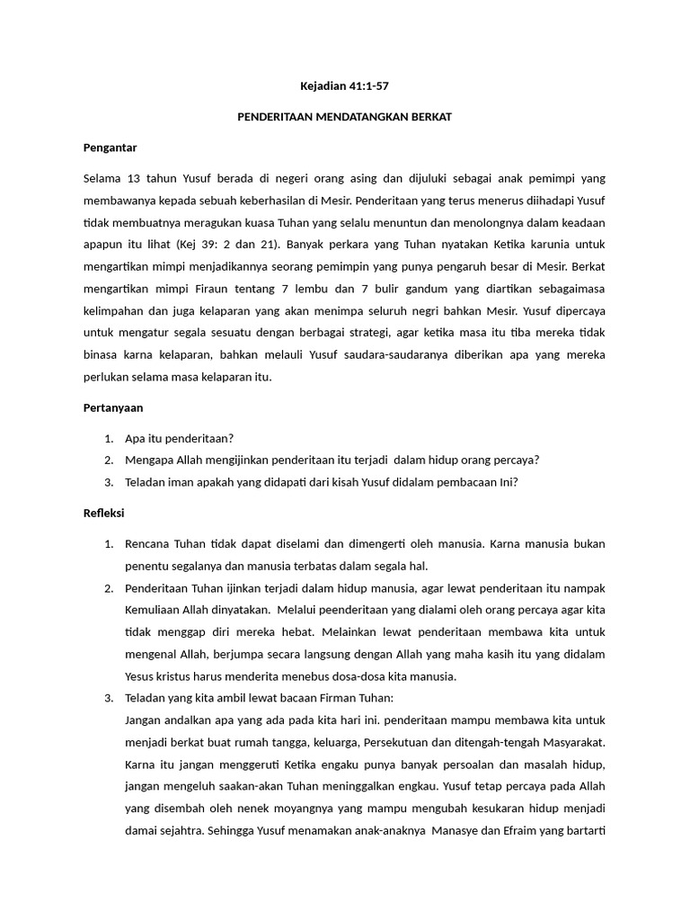 Materi KSP JUNI 2024 | PDF