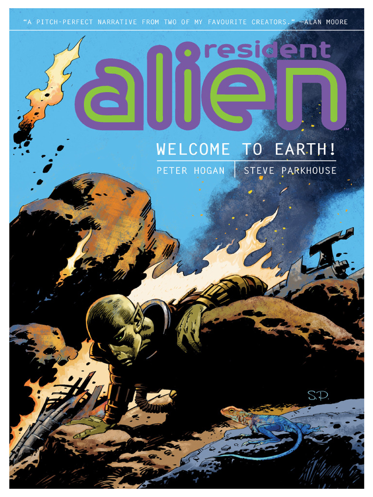 Resident Alien v01 - Welcome To Earth! (2013) | PDF