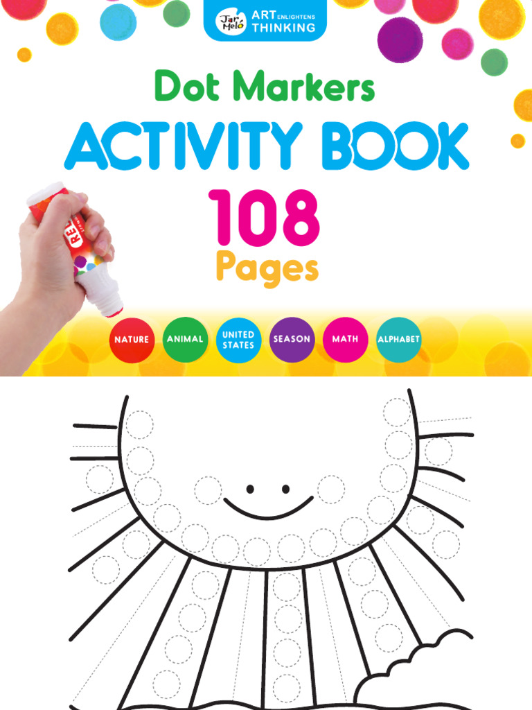 Dot Marker Activity Book for Kids | PDF