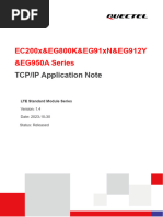 Quectel EC200U&EG800G&EG91xU&EG915G Series Dual SIM Application Note V1.2 | PDF ...