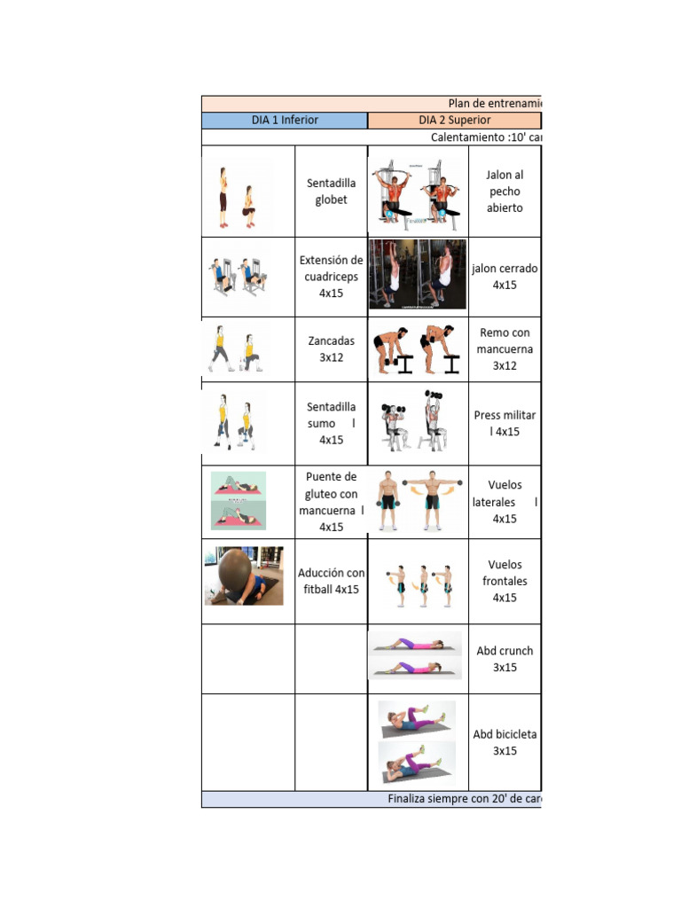 Libro 1 | PDF | Entrenamiento con pesas