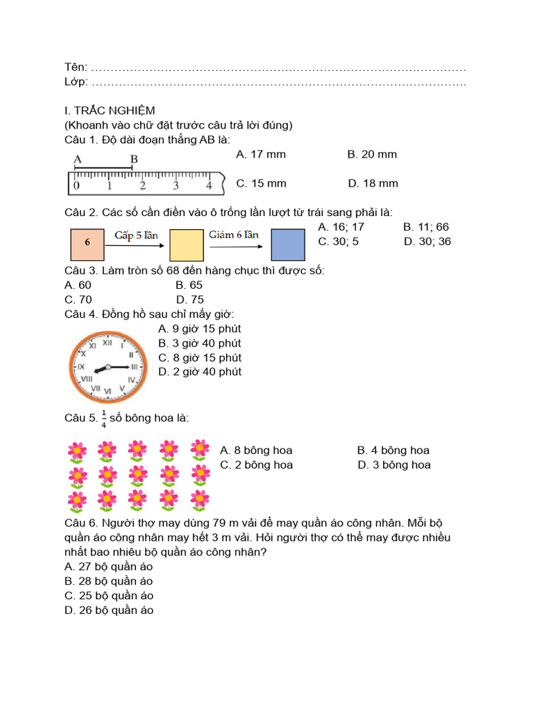 Ôn thi CK1 (4) | PDF