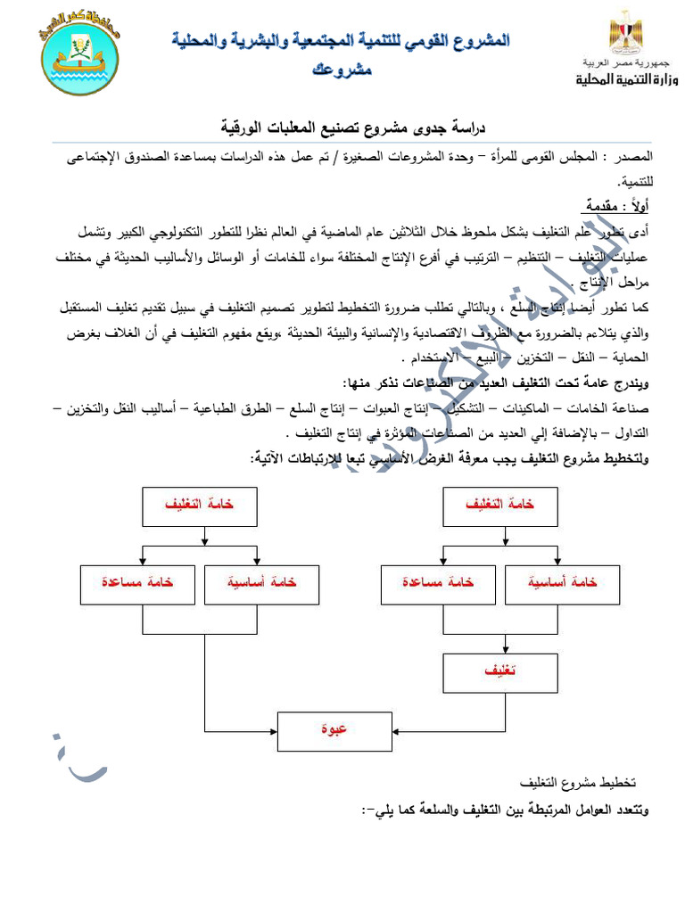 5 Feasibility Study HanySewilam | PDF