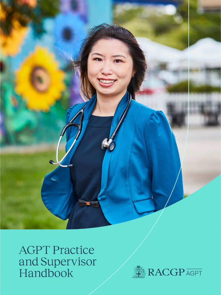 AGPT Practice and Supervisor Handbook | PDF | Australian Defence Force | Occupational Burnout