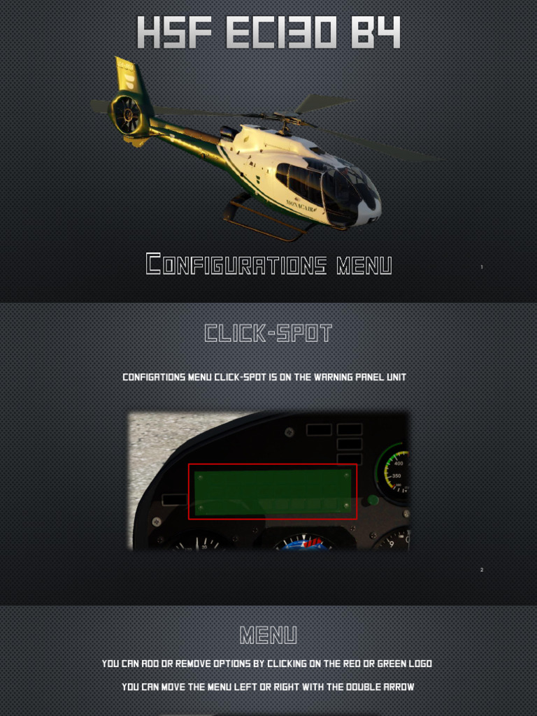 X-Plane Helicopter Plugin Guide | PDF | Aerospace | Aviation