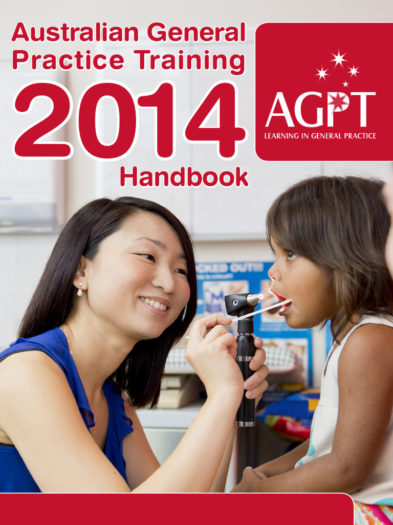 2014_AGPT_Handbook | PDF | General Practitioner | Health Care