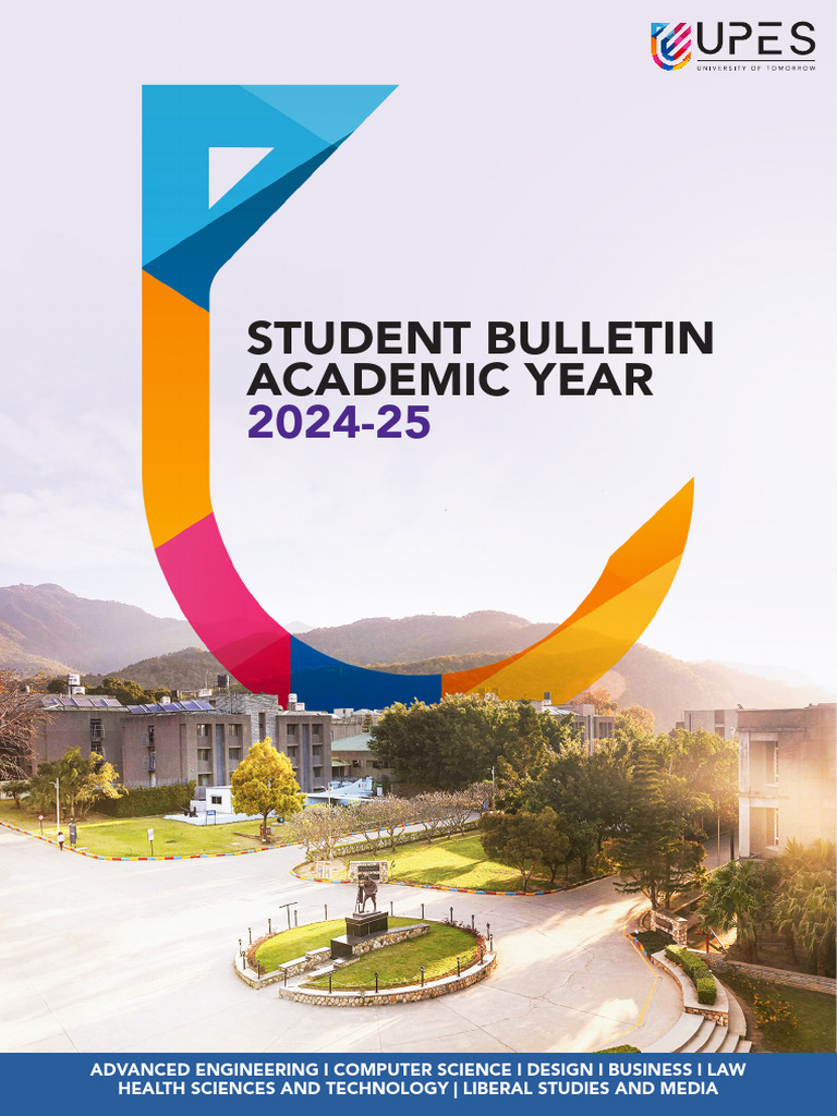 Student Bulletin AY 2024 | PDF | Computer Network | Libraries