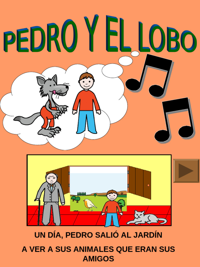 3 - Pedro y El Lobo | PDF