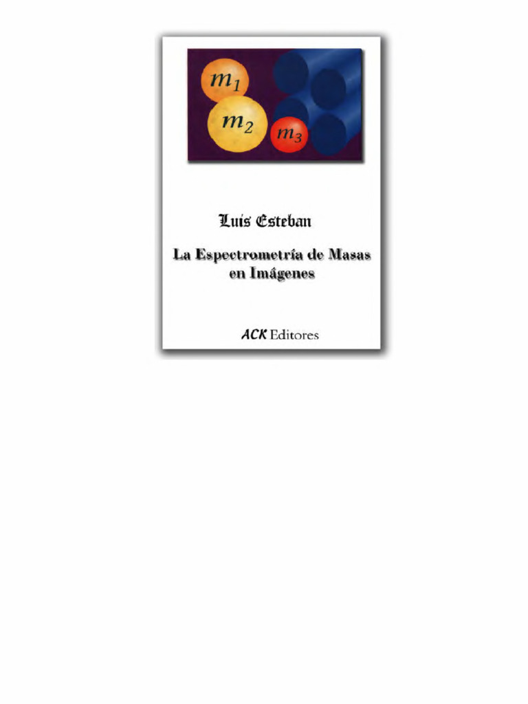 Espectrometria de Masas en Imagenes | PDF