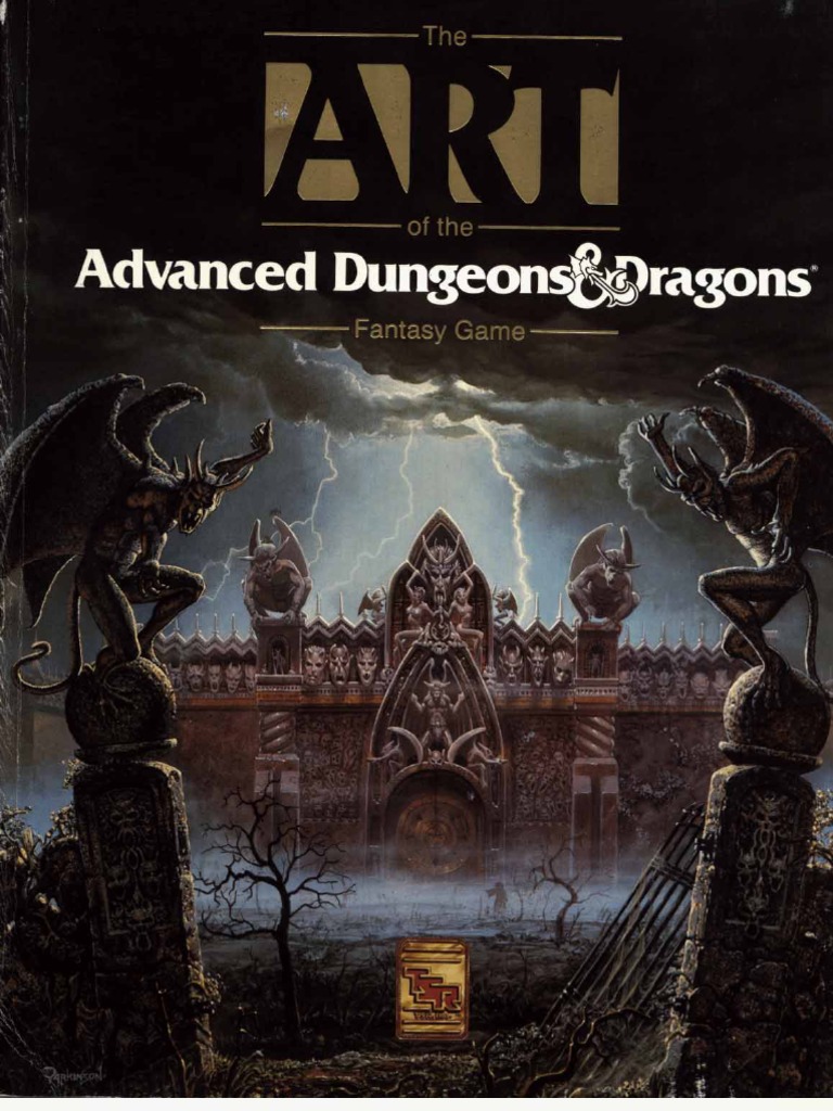 Livro - The Art of The Advanced Dungeons & Dragons | PDF | Tsr (Company ...