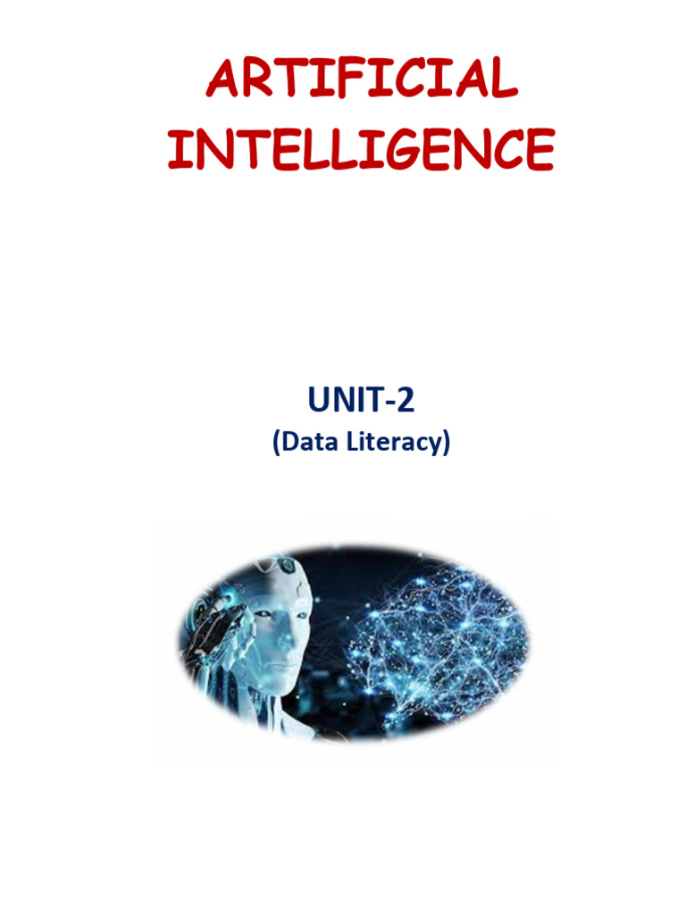 Unit-2 (Data Litrecy) | PDF | Data Analysis | Data Unit-2 (Data Litrecy) | PDF | Data Analysis | Data