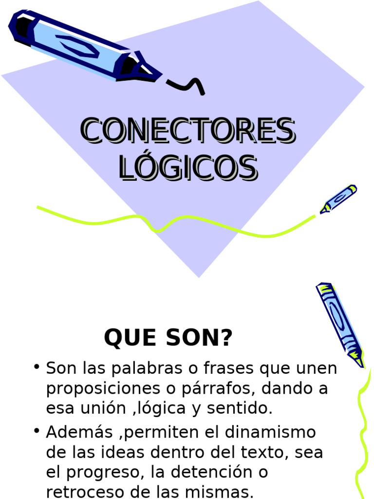 Conectores Logicos | PDF