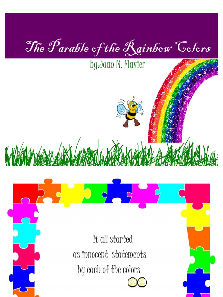 The Parable of Rainbow Colors | PDF