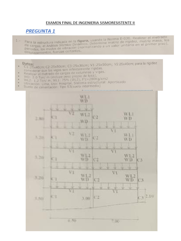 Sismo II Final-2 | PDF