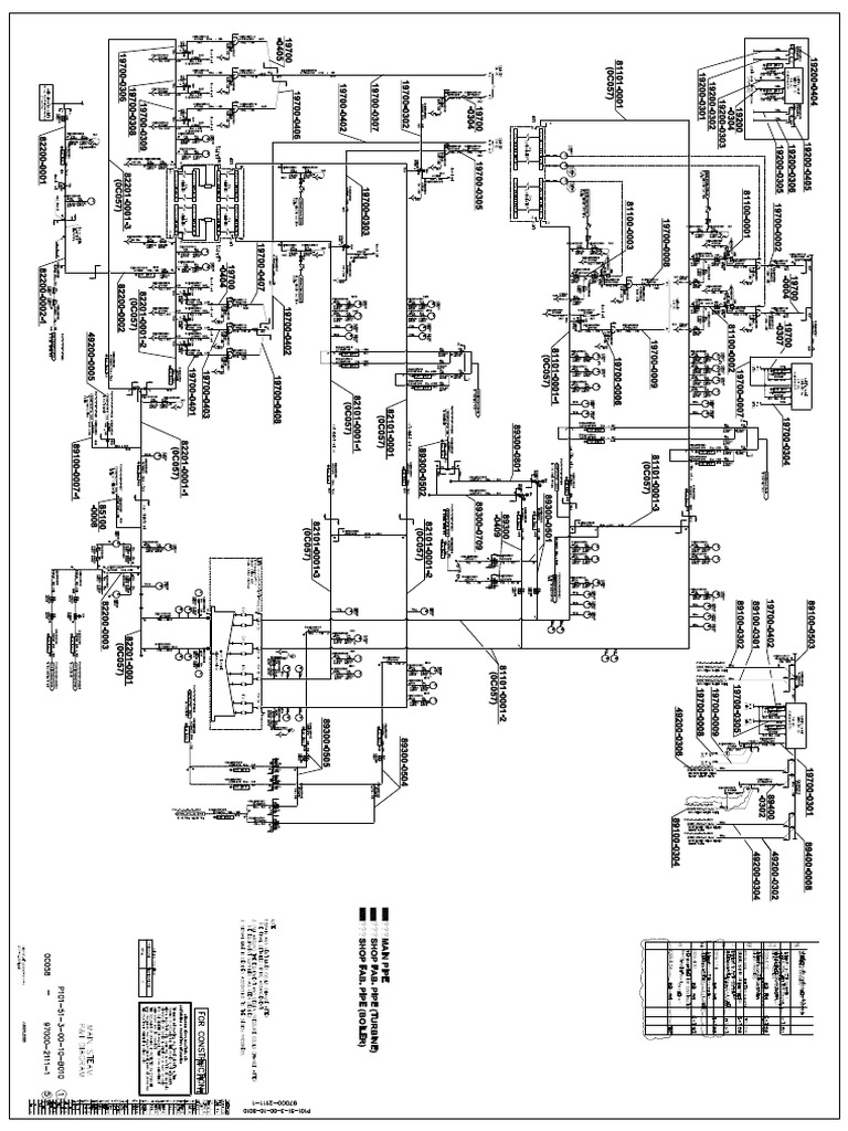 2111-1 Model (1) Main Steam | PDF