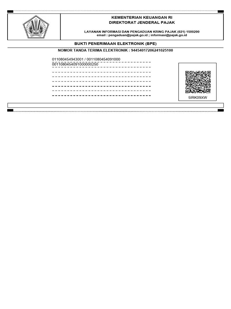 Bpe Pembetulan | PDF