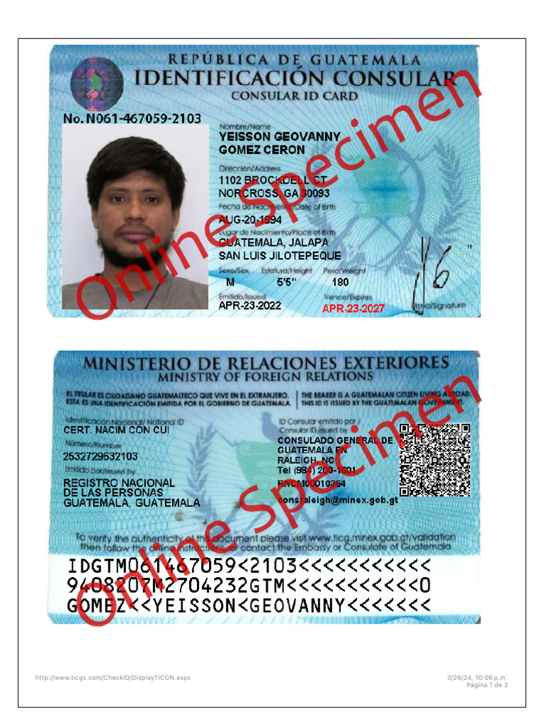 Ticgs - Display Ticg | PDF