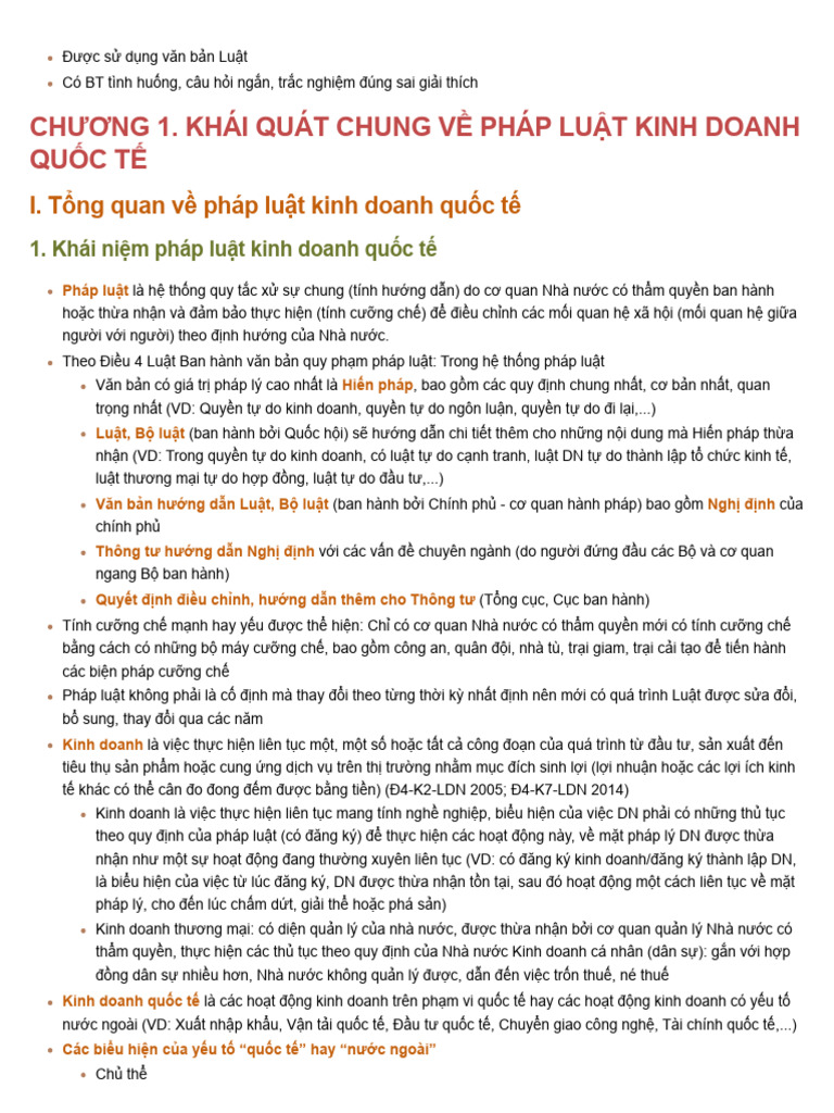 Pháp luật KDQT CK | PDF