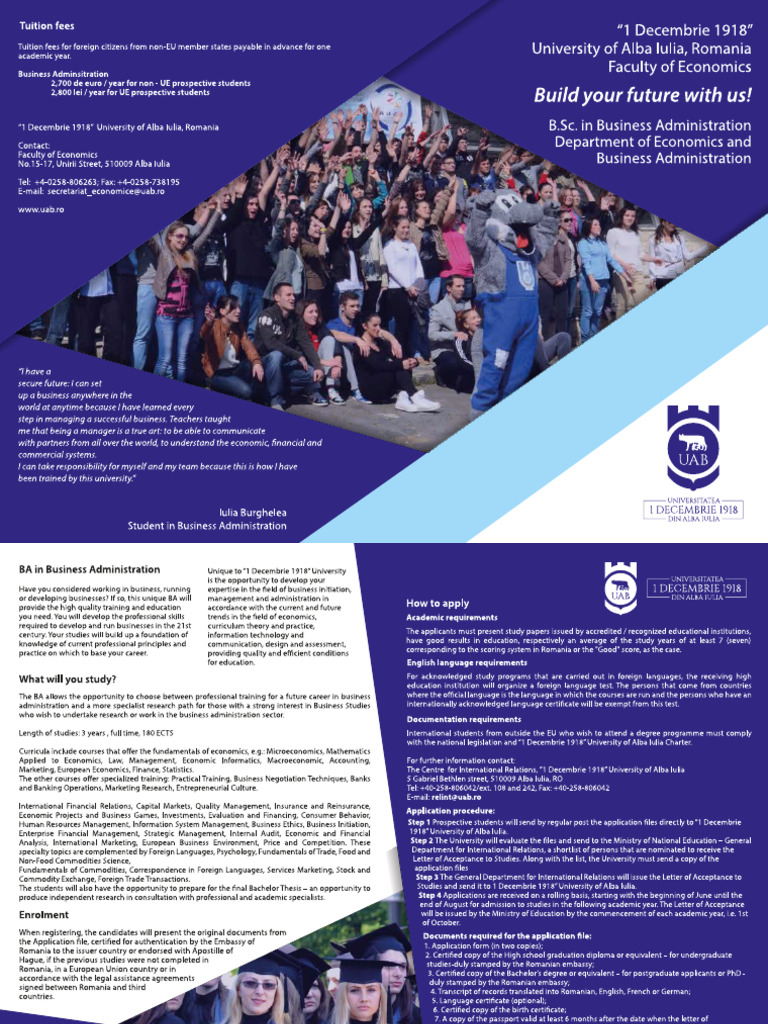 BA Business Administration yL9E4sD | PDF