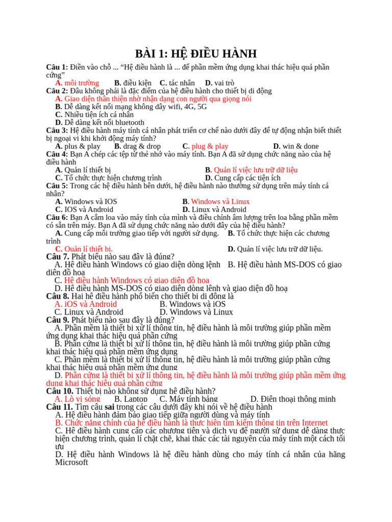 KTGK - 1 - Tin - 11 - On - 24 - HS (2 | PDF