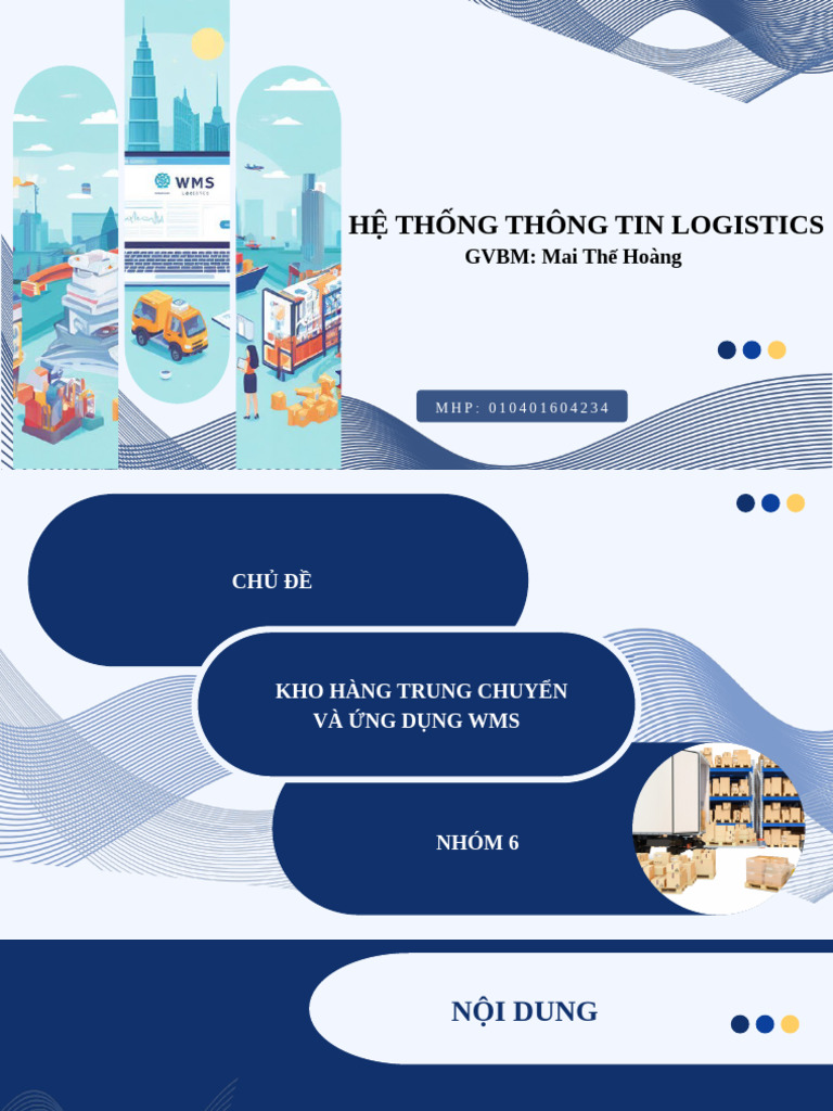 HTTT WMS Nhom6 | PDF