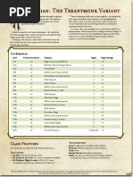 Barbarian Rage Damage Overview 5E | PDF | Gary Gygax Games | Dungeons ...