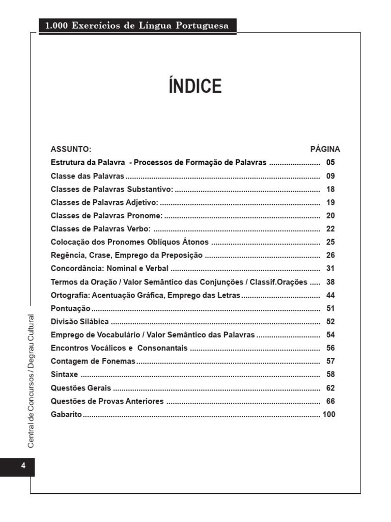 Testes+portugues+%281%29 | Pdf | Palavra | Adjetivo