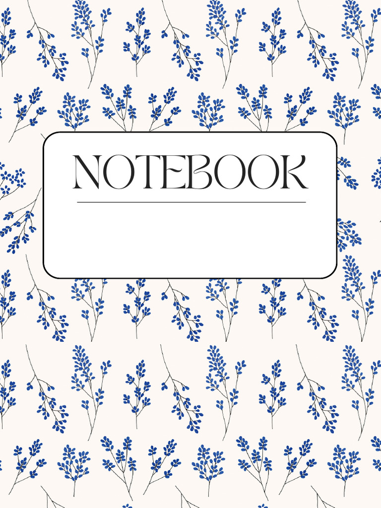 Portadas Good Notes PDF | PDF