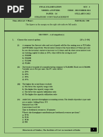 SD24 PM Examiner's Report | PDF | Data Analysis | Seasonality