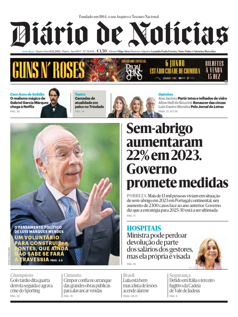 (20241211-PT) DN | PDF | Portugal | República