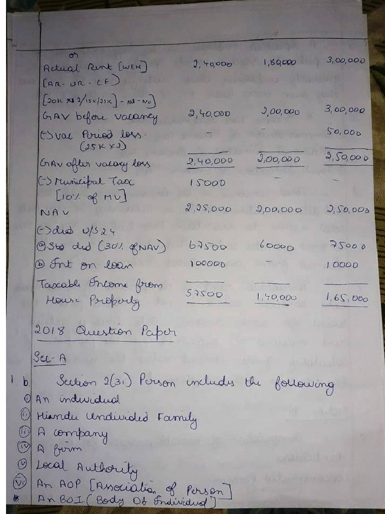 IT 1 Solved QP | PDF