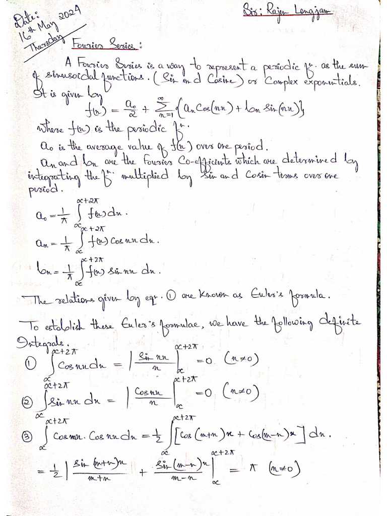 Sir Rajen Notes | PDF