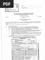 2025 BECE Timetable NEW | PDF