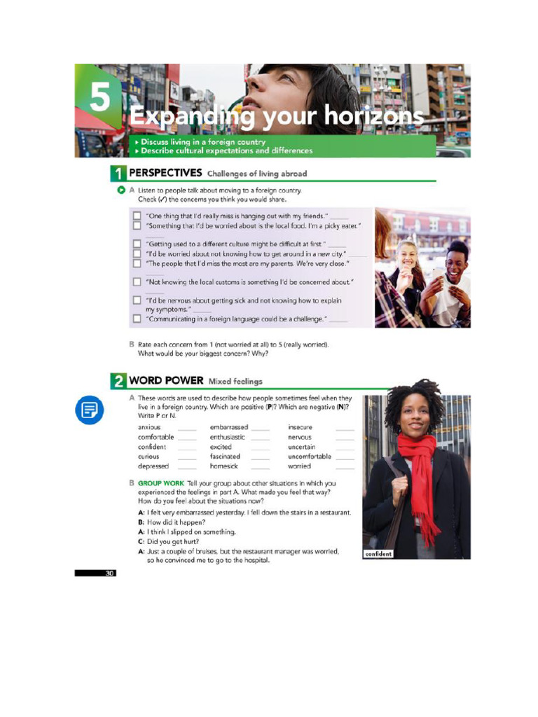 Unit 5 Fifh Edition Interchange | PDF