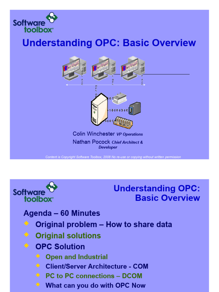 Opcbasicswebcastswtb 240930033014 A5d33780 | PDF | Programmable Logic Controller | Component ...