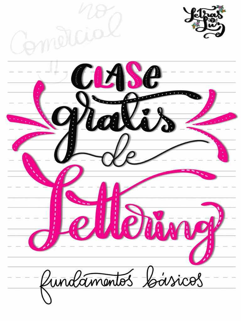 Bases Lettering | PDF