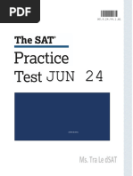 Confusing SAT Transitions | PDF | Career & Growth | Self-Improvement
