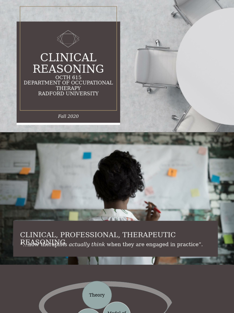 1.clinical Reasoning | PDF | Behavioural Sciences | Clinical Medicine
