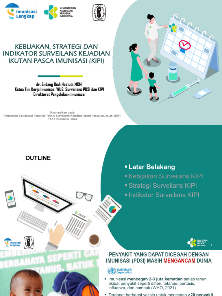 Kebijakan Strategi Indikator Surv Kipi | PDF