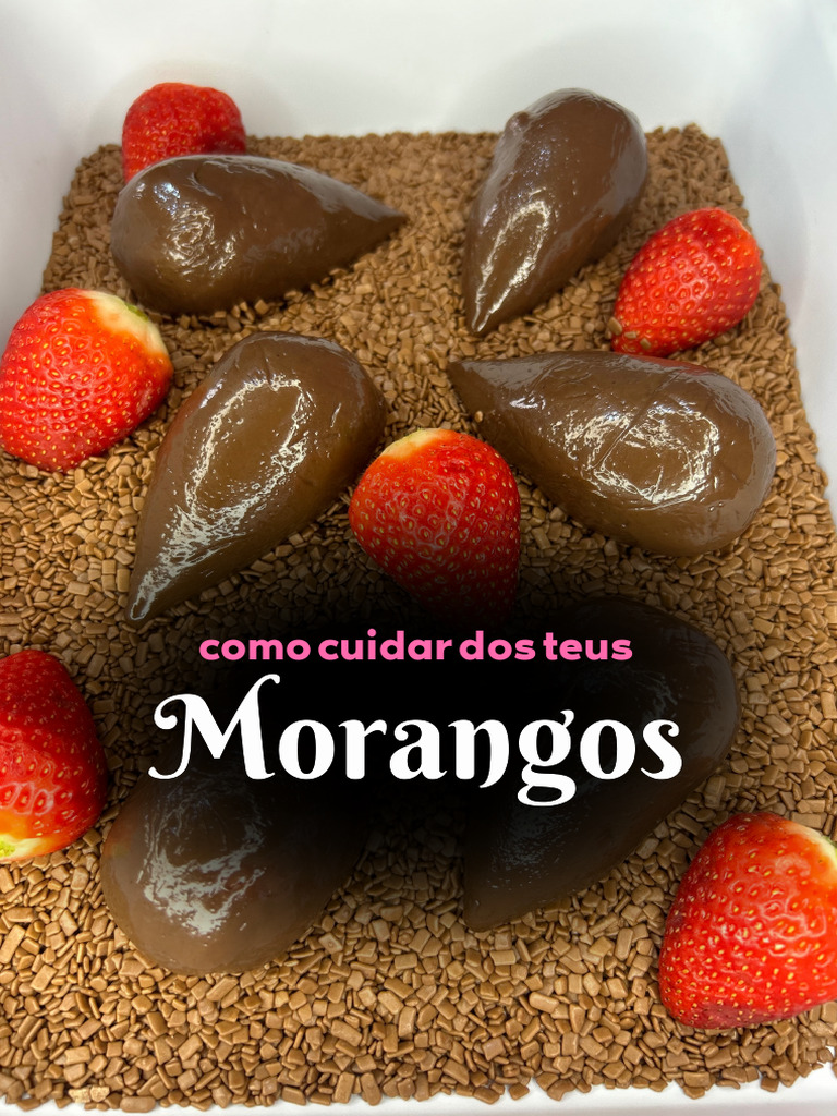 Cuidados Essenciais com Morangos | PDF