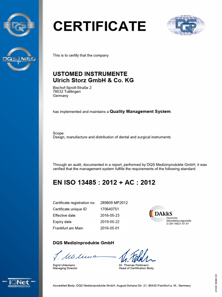 En Iso 13485 en | PDF