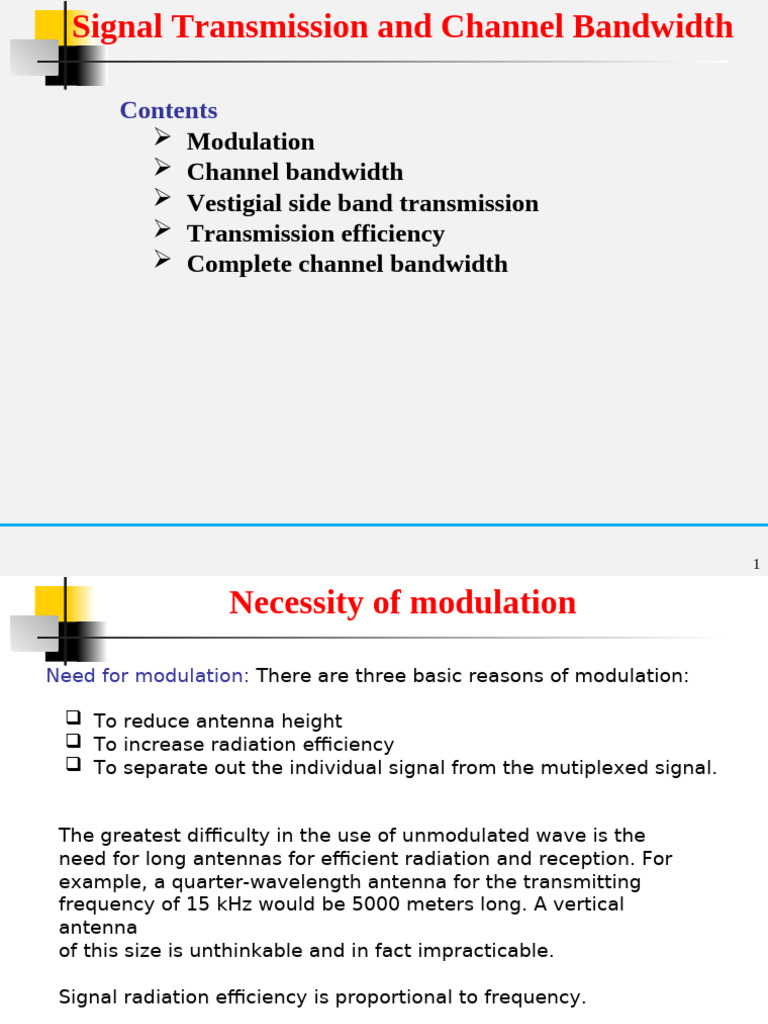 1553478744TV Lecture-3v1 | PDF | Frequency Modulation | Modulation