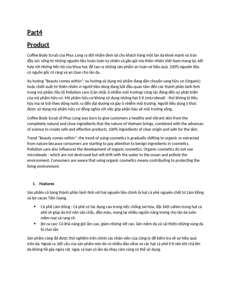 4PS (Products) | PDF