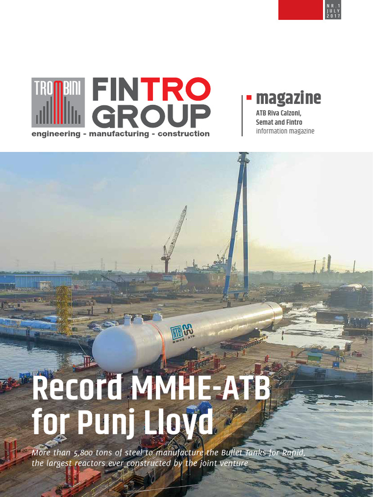 01-EN-FINTRO-GROUP-MAGAZINE | PDF | Hydroelectricity | Wind Turbine