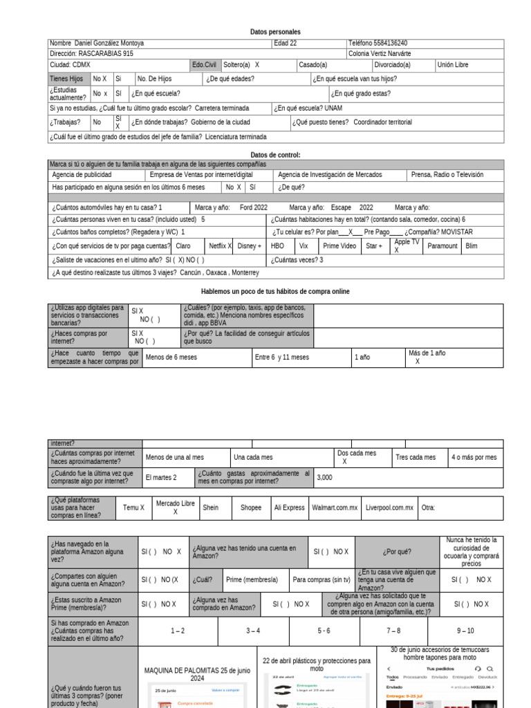 Daniel Gonzalez | PDF